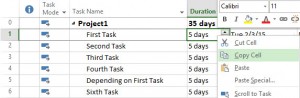 Microsoft Project – Linking Task Duration (but not tasks) : :: Welcome ...