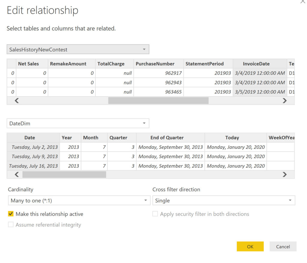 Power BI Report (Visuals) Versus Table Versus Query Versus Transform ...