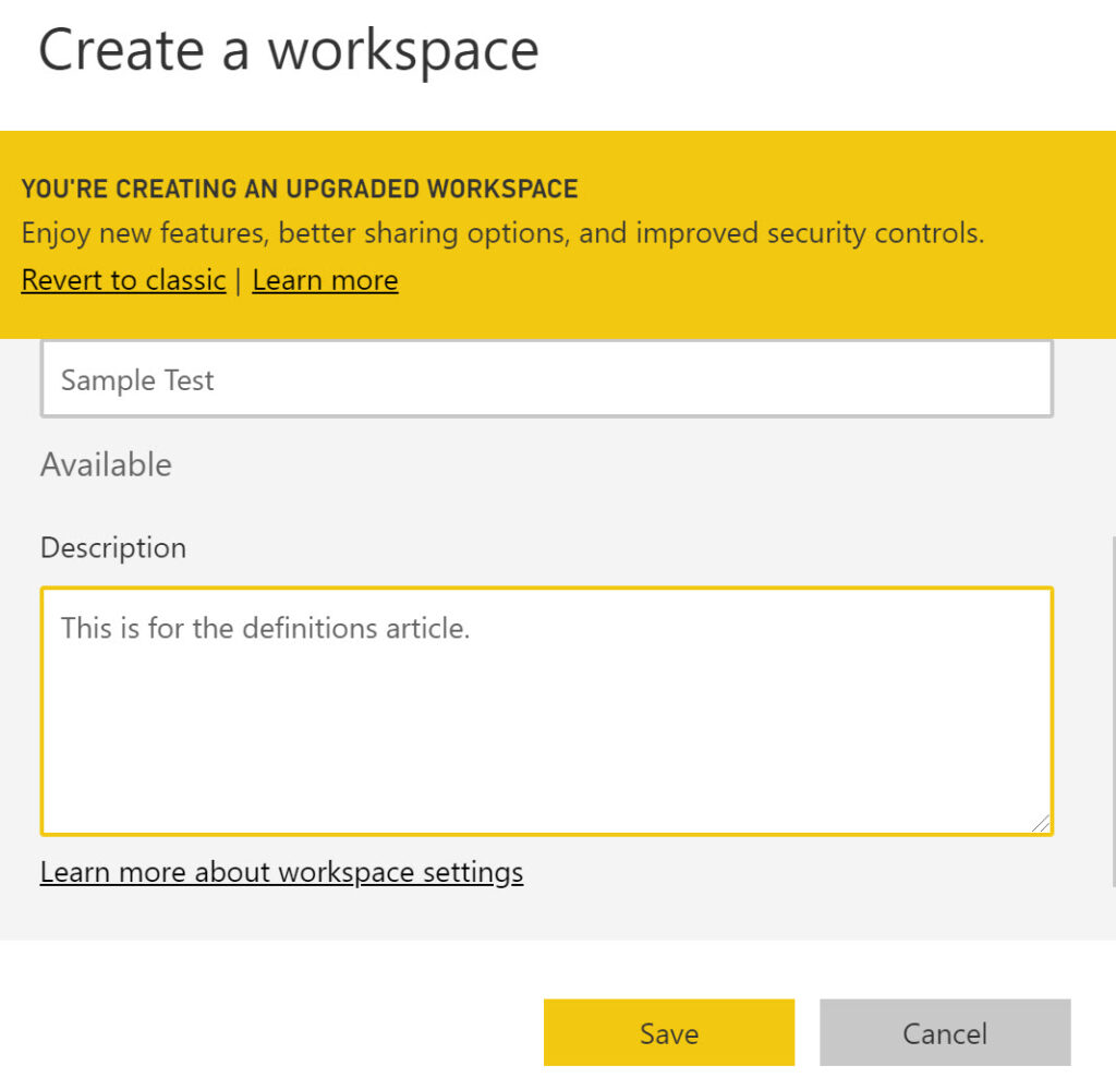 Power BI – Apps, Workspaces, Dashboards, Reports and semantic models ...