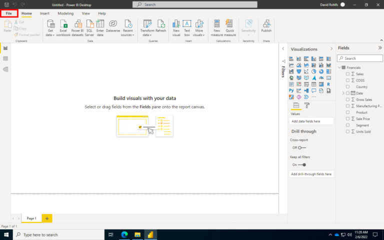 Power BI Preview Features : :: Welcome To EPM Strategy