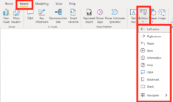 Power BI Buttons : :: Welcome To EPM Strategy