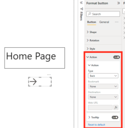 Power BI Buttons : :: Welcome To EPM Strategy