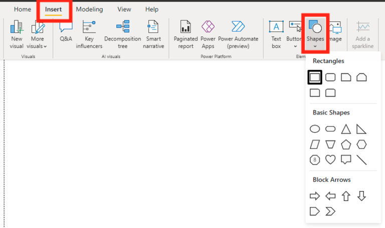 Power BI Buttons : :: Welcome To EPM Strategy