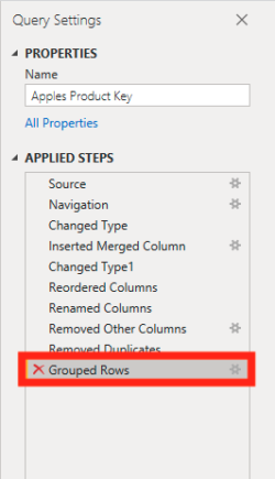 Power BI Row Specific Columns : :: Welcome To EPM Strategy
