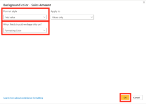 Power BI Conditional Formatting with DAX : :: Welcome To EPM Strategy