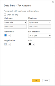 Power BI – Conditional Formatting : :: Welcome To EPM Strategy