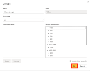 Power BI – Group and Bin Data : :: Welcome To EPM Strategy