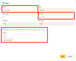 Power BI – Group and Bin Data : :: Welcome To EPM Strategy
