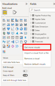 Power BI Importing a Visual : :: Welcome To EPM Strategy