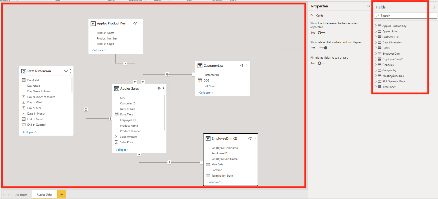 Power BI New Model Page : :: Welcome To EPM Strategy