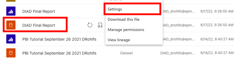 Power BI Scheduling Refresh : :: Welcome To EPM Strategy