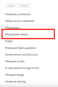 Power BI Scheduling Refresh : :: Welcome To EPM Strategy