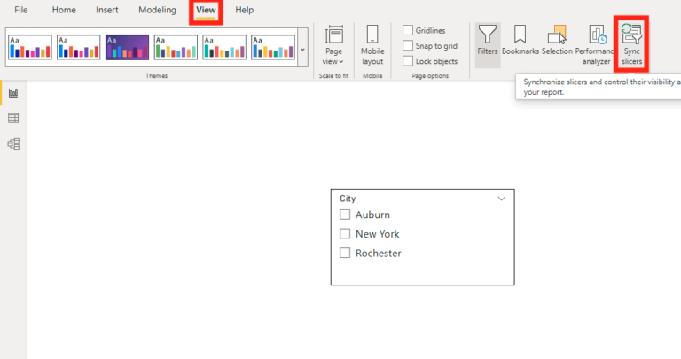 Power Bi Sync Slicer And Edit Interactions Welcome To Epm Strategy 0606