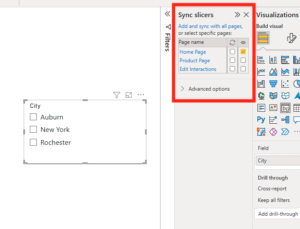 Power BI Sync Slicer and Edit Interactions : :: Welcome To EPM Strategy