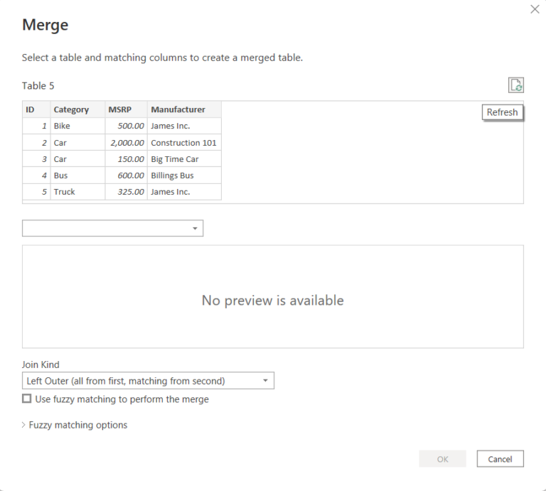 Power BI: Append and Merge : :: Welcome To EPM Strategy