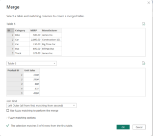 Power BI: Append and Merge : :: Welcome To EPM Strategy