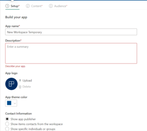 Power BI: How to Create an App on the Microsoft Power BI Service ...