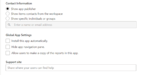 Power BI: How to Create an App on the Microsoft Power BI Service ...