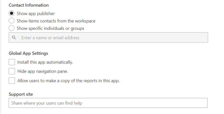 Power BI: How to Create an App on the Microsoft Power BI Service ...