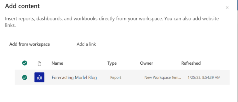 Power BI: How to Create an App on the Microsoft Power BI Service ...