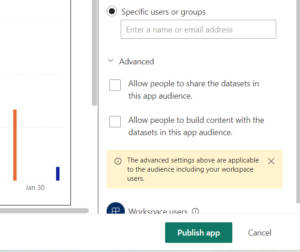 Power BI: How to Create an App on the Microsoft Power BI Service ...
