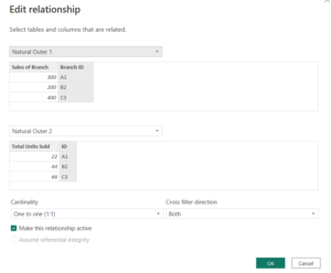 Power BI – Use Join DAX Functions : :: Welcome To EPM Strategy