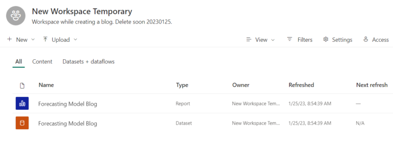 The Differences Between Creating a Report on Power BI Service VS. Desktop : :: Welcome To EPM ...