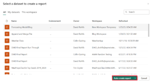 The Differences Between Creating a Report on Power BI Service VS ...