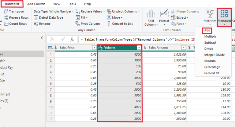 Power BI – Arithmetic in Power Query : :: Welcome To EPM Strategy