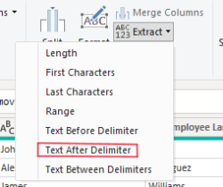 Power BI – Extract Function : :: Welcome To EPM Strategy