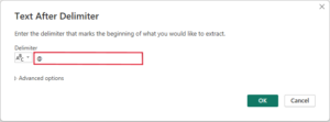 Power BI – Extract Function : :: Welcome To EPM Strategy