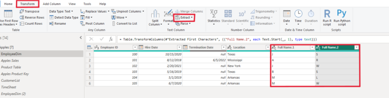 Power BI – Initials from a Name (First Letters from String of Text ...