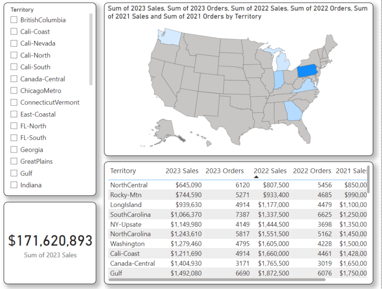 Power BI – Using Shape Maps, KML files, and Zip Code Lists in Microsoft Power BI : :: Welcome To ...