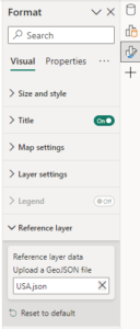 Power BI – Using Shape Maps, KML files, and Zip Code Lists in Microsoft ...