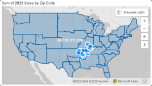 Power BI – Using Shape Maps, KML files, and Zip Code Lists in Microsoft Power BI : :: Welcome To ...