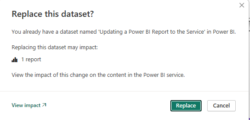 Power BI – Updating a Power BI Report to the Service : :: Welcome To ...