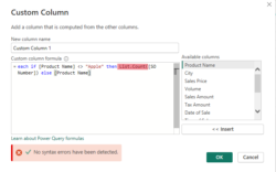 Power BI – M Code If Statement : :: Welcome To EPM Strategy