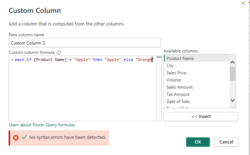 Power BI – M Code If Statement : :: Welcome To EPM Strategy