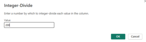 Power BI – Modulo and Integer-Divide Function : :: Welcome To EPM ...