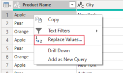 Power BI – Replace Values in Power Query : :: Welcome To EPM Strategy