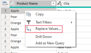 Power BI – Replace Values in Power Query : :: Welcome To EPM Strategy