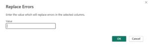 Power BI – Replace Values in Power Query : :: Welcome To EPM Strategy