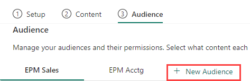 Power BI – Managing App Audiences : :: Welcome To EPM Strategy