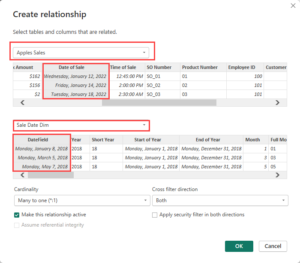 Power BI – DAX Use Relationship Function : :: Welcome To EPM Strategy