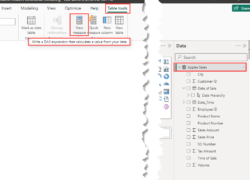 Power BI – Formatting Column Headers in a Matrix Visual in Power BI : :: Welcome To EPM Strategy