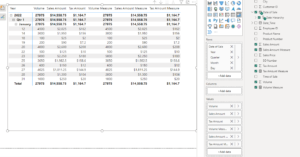 Power BI – Formatting Column Headers in a Matrix Visual in Power BI ...