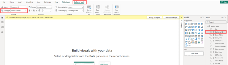 Power BI – Changing Data Types in Power BI : :: Welcome To EPM Strategy
