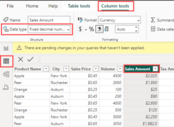 Power BI – Changing Data Types in Power BI : :: Welcome To EPM Strategy