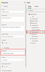 Power BI – Changing Data Types in Power BI : :: Welcome To EPM Strategy