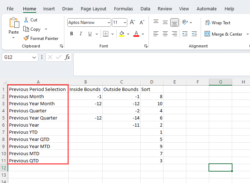 Power BI – Dynamic Date Selection : :: Welcome To EPM Strategy